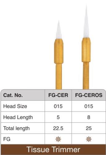 IDS TISSUE CUTTING BUR FG-CER | Independent Dental Supplies