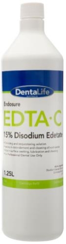 DL ENDOSURE EDTA/C SOLUTION- 1.25L | Independent Dental Supplies