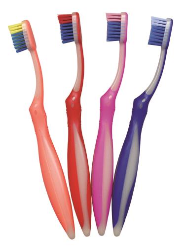MAXILL 320 GLO-MAX TOOTHBRUSH (10) | Independent Dental Supplies