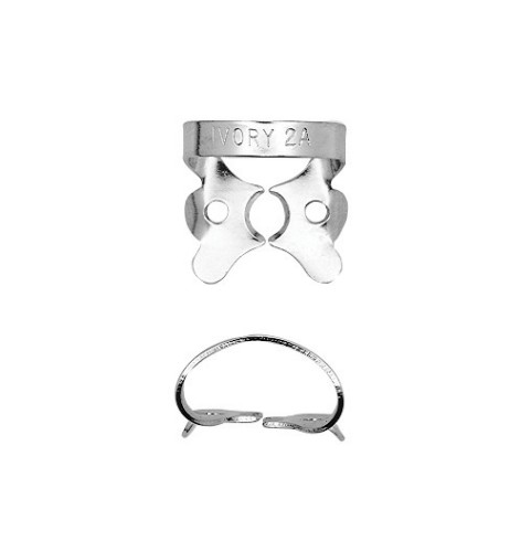 Ivory Clamp SS 2A Regular Bicuspid | Independent Dental Supplies